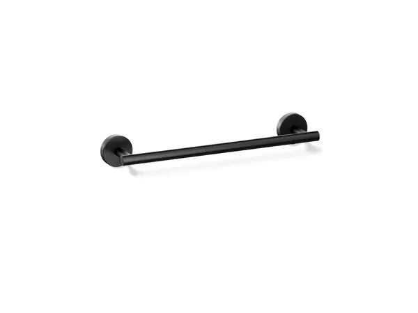 KOHLER Elate 12" Towel Bar - Matte Black