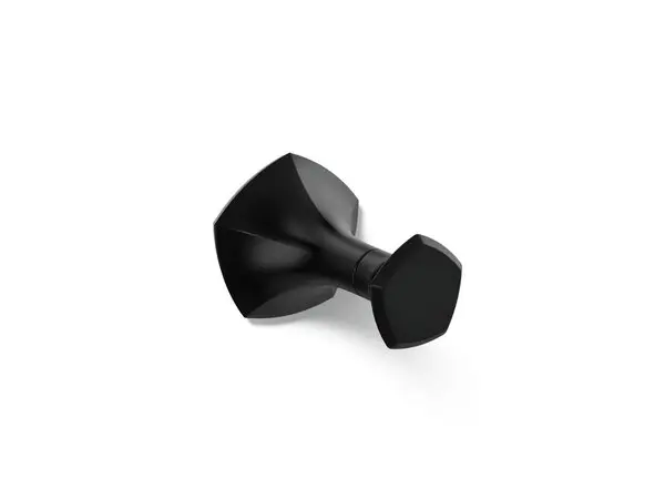 KOHLER Occasion Robe Hook - Matte Black