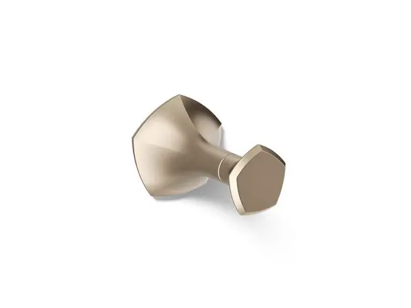 KOHLER Occasion Robe Hook - Vibrant Brushed Bronze