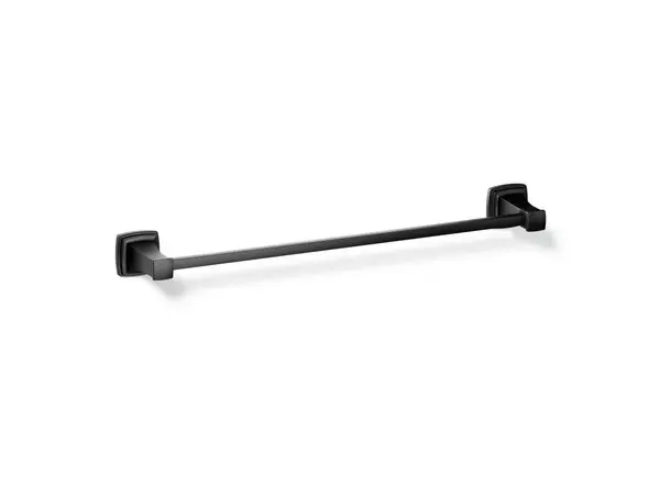KOHLER Riff 24" Towel Bar - Matte Black