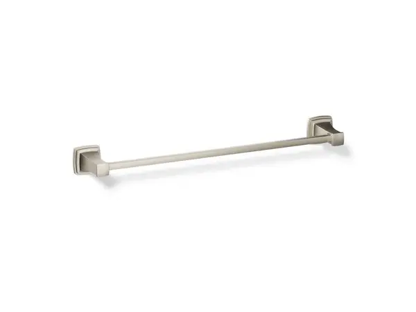 KOHLER Riff 24" Towel Bar - Vibrant Brushed Nickel