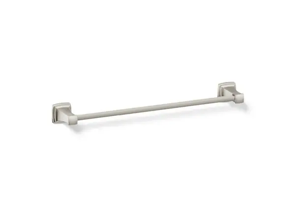 KOHLER Riff 24" Towel Bar - Vibrant Polished Nickel