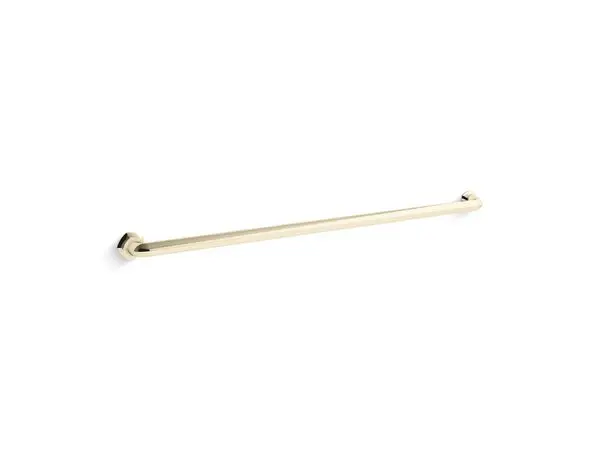KOHLER Occasion 42" Grab Bar - Vibrant French Gold