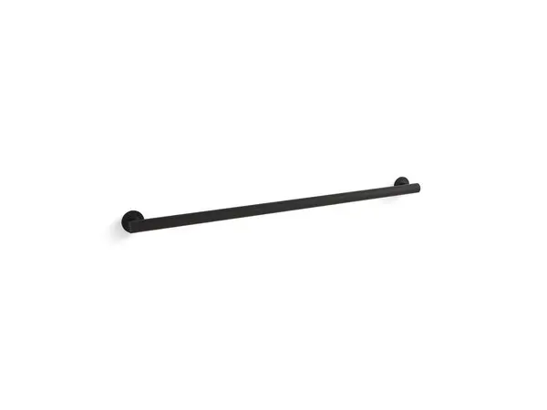 KOHLER Purist 36" Grab Bar - Matte Black