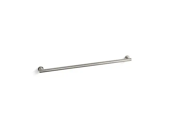 KOHLER Purist 36" Grab Bar - Vibrant Brushed Nickel