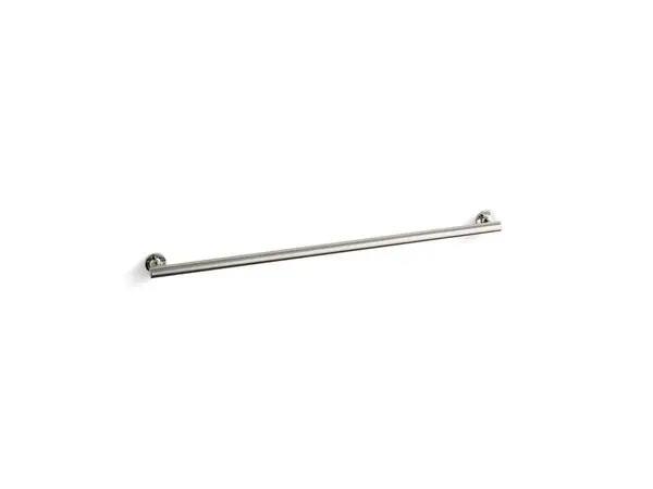 KOHLER Purist 36" Grab Bar - Vibrant Polished Nickel