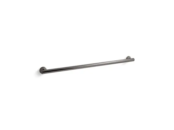 KOHLER Purist 36" Grab Bar - Vibrant Titanium