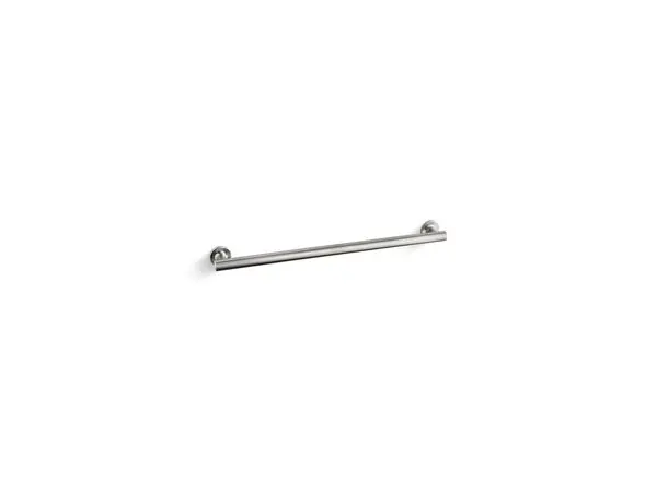 KOHLER Purist 24" Grab Bar - Brushed Stainless