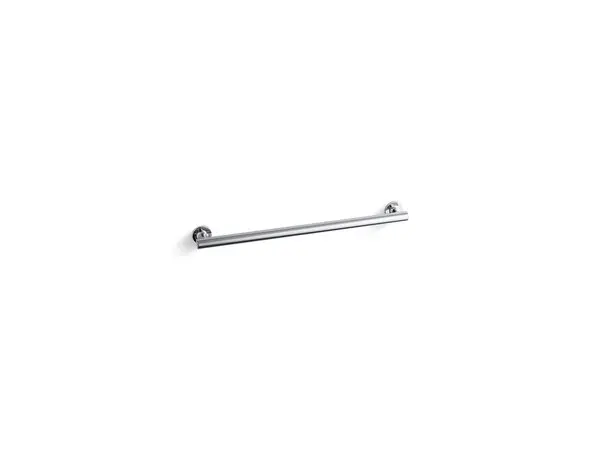 KOHLER Purist 24" Grab Bar - Polished Stainless