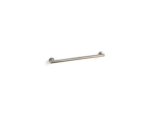 KOHLER Purist 24" Grab Bar - Vibrant Brushed Bronze