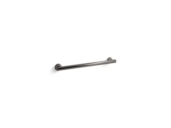 KOHLER Purist 24" Grab Bar - Vibrant Titanium