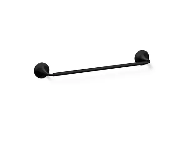KOHLER Tone 18" Towel Bar - Matte Black