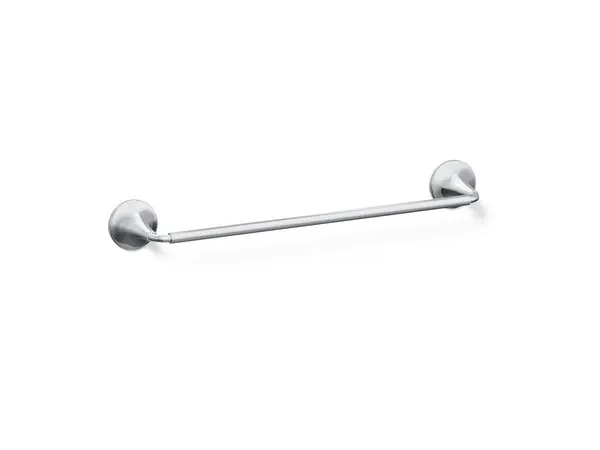 KOHLER Tone 18" Towel Bar - Polished Chrome