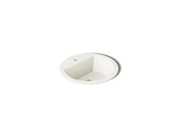 KOHLER Bryant 19" Round Drop-in Bathroom Sink - One-color