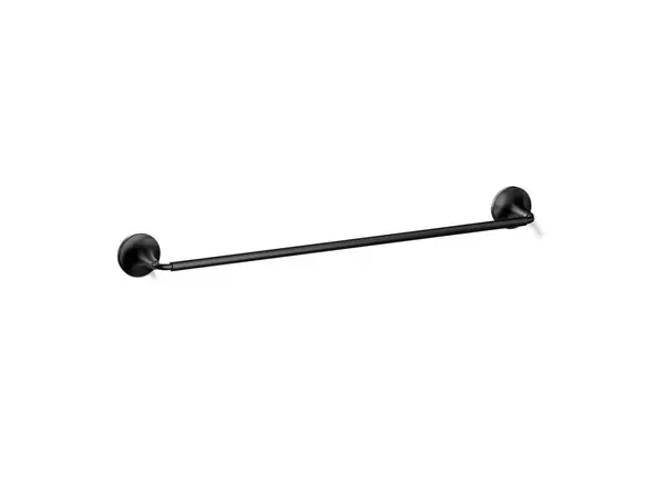 KOHLER Tone 24" Towel Bar - Matte Black