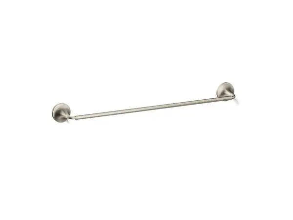 KOHLER Tone 24" Towel Bar - Vibrant Brushed Nickel