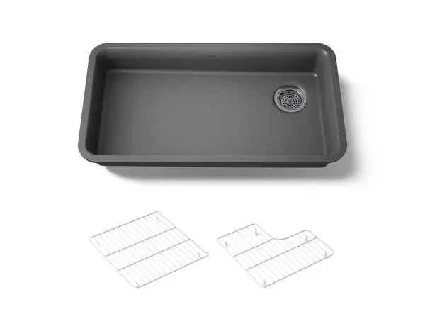 KOHLER Cairn 33" Undermount Single-bowl Kitchen Sink - One-color