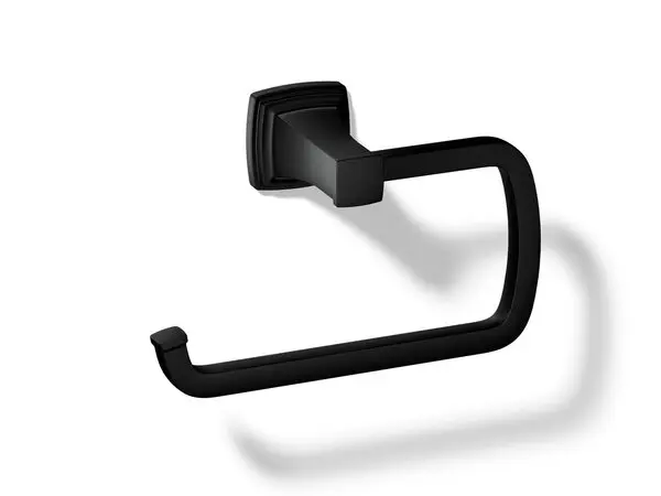 KOHLER Riff Towel Ring - Matte Black