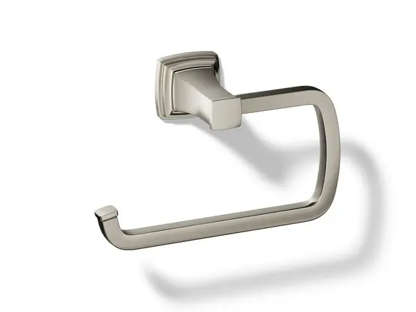 KOHLER Riff Towel Ring - Vibrant Polished Nickel