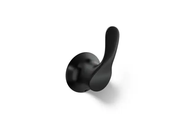 KOHLER Simplice Robe Hook - Matte Black