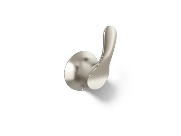 KOHLER Simplice Robe Hook - Vibrant Brushed Nickel