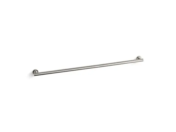 KOHLER Purist 42" Grab Bar - Vibrant Brushed Nickel