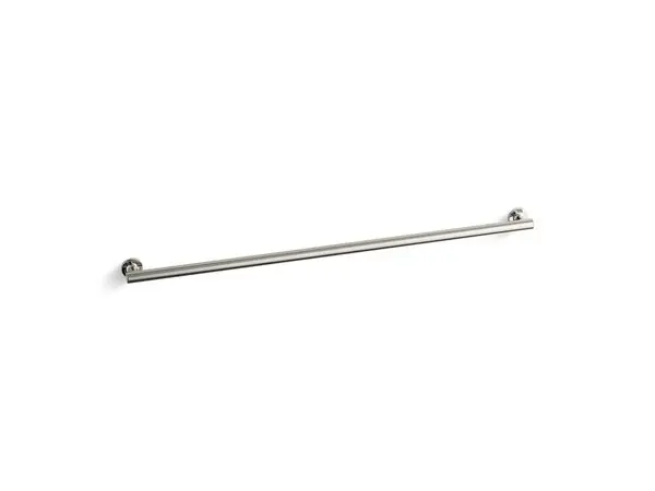 KOHLER Purist 42" Grab Bar - Vibrant Polished Nickel
