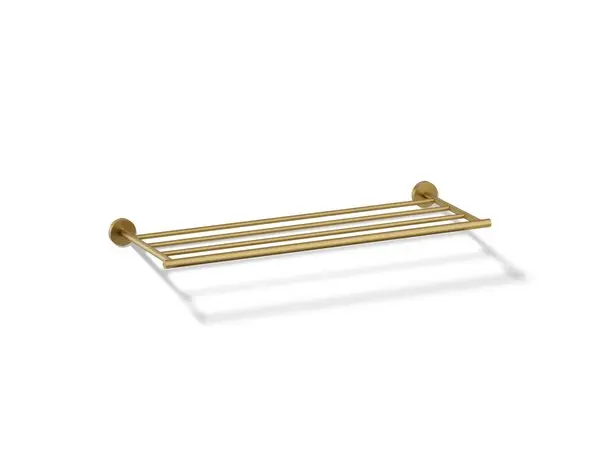 KOHLER Elate Hotelier - Vibrant Brushed Moderne Brass