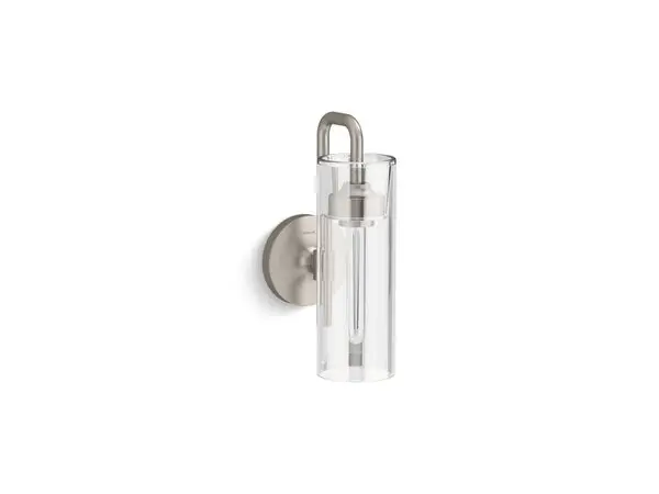 KOHLER Purist One-light Sconce - Brushed Nickel