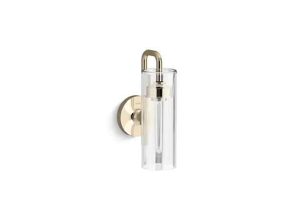 KOHLER Purist One-light Sconce - French Gold