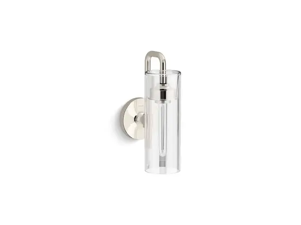 KOHLER Purist One-light Sconce - Polished Nickel