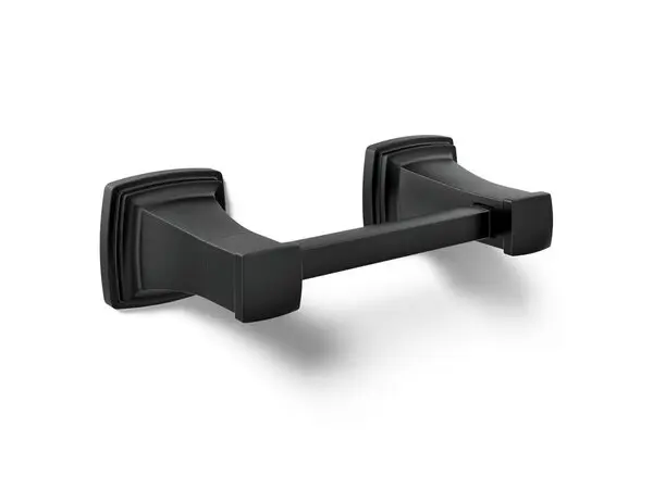 KOHLER Riff Pivoting Toilet Paper Holder - Matte Black