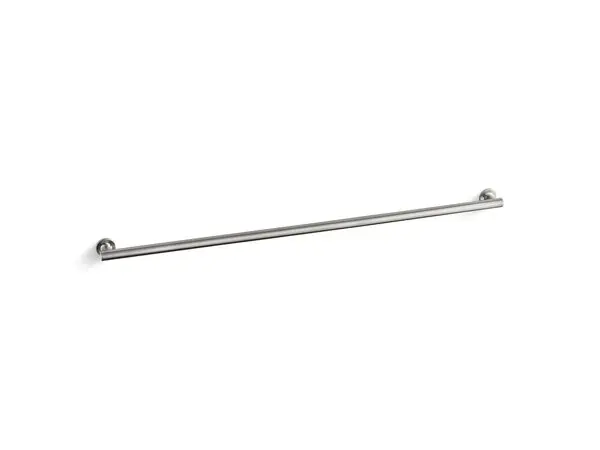 KOHLER Purist 48" Grab Bar - Brushed Stainless