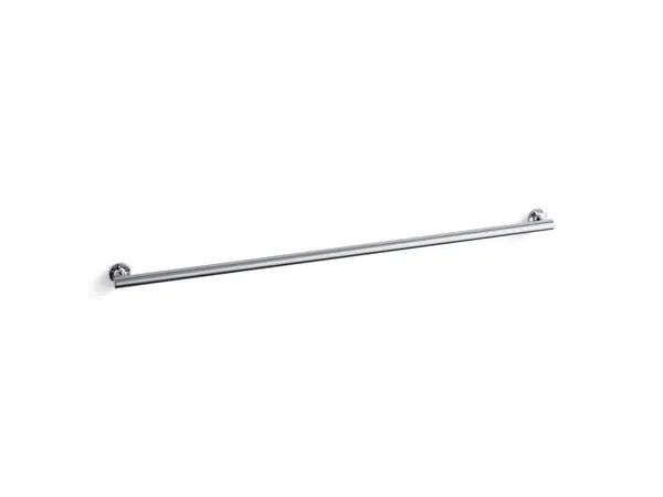 KOHLER Purist 48" Grab Bar - Polished Stainless
