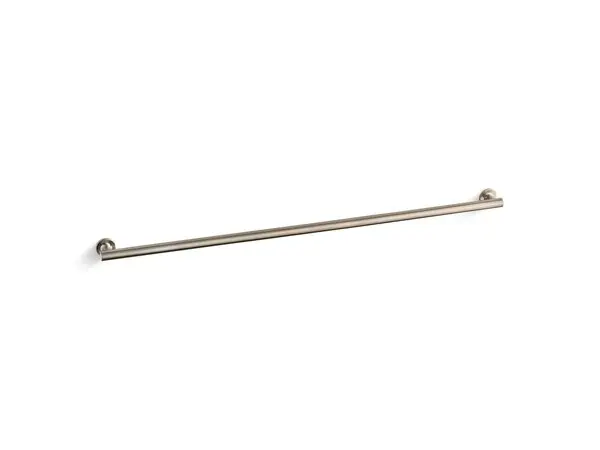 KOHLER Purist 48" Grab Bar - Vibrant Brushed Bronze