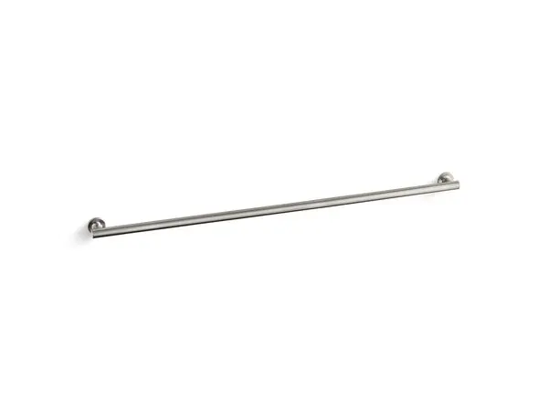 KOHLER Purist 48" Grab Bar - Vibrant Brushed Nickel