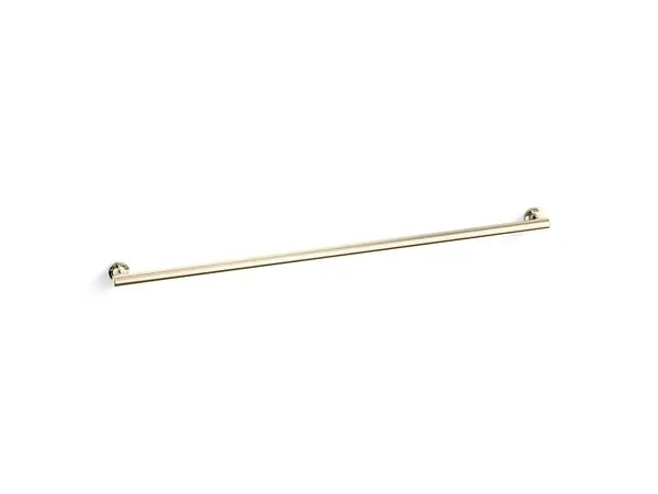 KOHLER Purist 48" Grab Bar - Vibrant French Gold