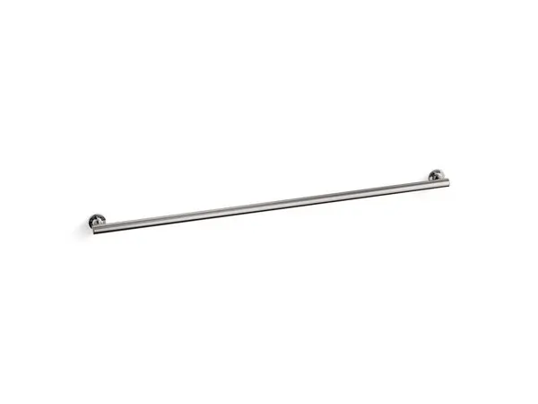 KOHLER Purist 48" Grab Bar - Vibrant Titanium