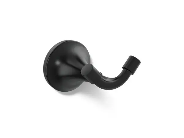 KOHLER Tone Robe Hook - Matte Black