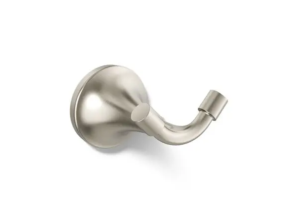 KOHLER Tone Robe Hook - Vibrant Brushed Nickel