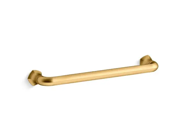 KOHLER Occasion 7" Cabinet Pull - Vibrant Brushed Moderne Brass