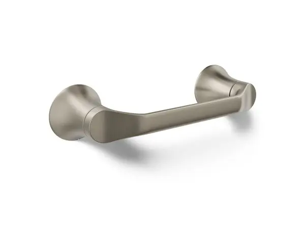 KOHLER Simplice Pivoting Toilet Paper Holder - Vibrant Brushed Nickel