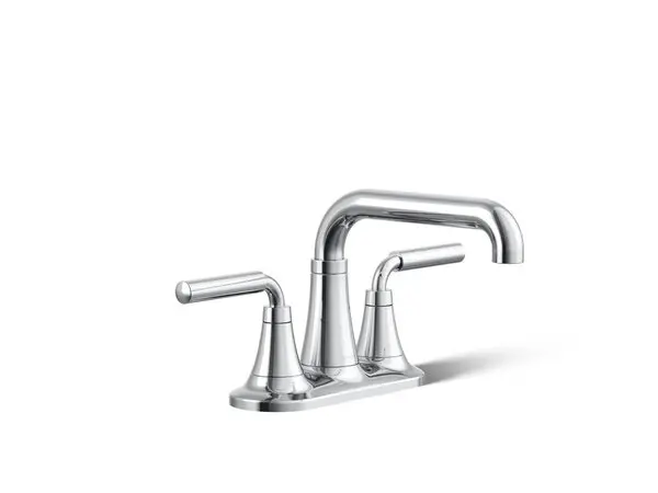 KOHLER Tone Centerset Bathroom Sink Faucet, 1.2 Gpm - One-color