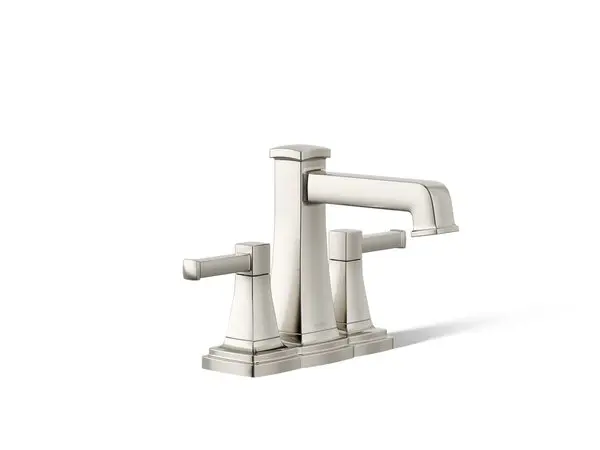 KOHLER Riff Centerset Bathroom Sink Faucet, 1.2 Gpm - One-color