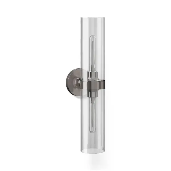 KOHLER Purist Two-light Sconce - Titanium