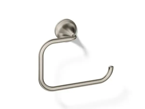 KOHLER Tone Towel Ring - Vibrant Brushed Nickel