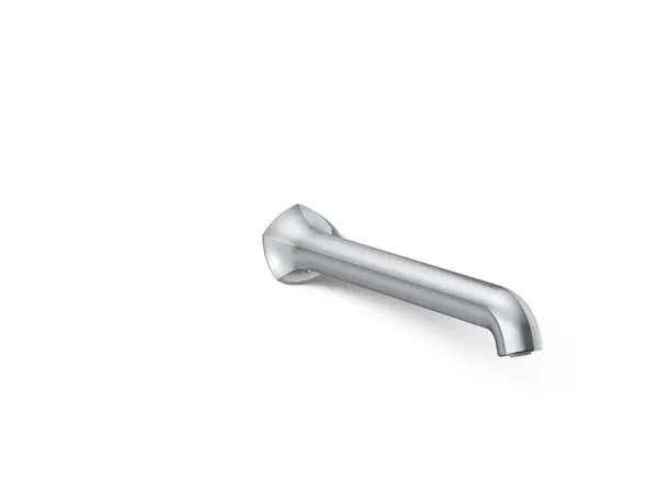 KOHLER Occasion Wall-mount Bath Spout With Straight Design, 12 - Polished Chrome