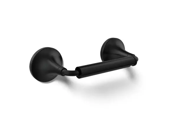 KOHLER Tone Pivoting Toilet Paper Holder - Matte Black