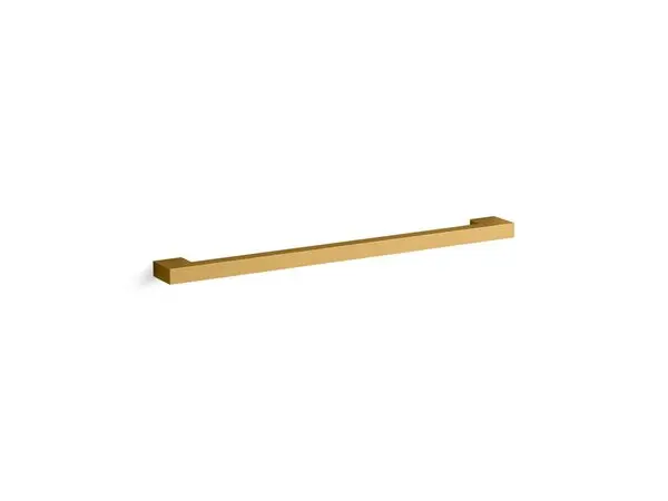 KOHLER Lodern 13" Cabinet Pull - Vibrant Brushed Moderne Brass