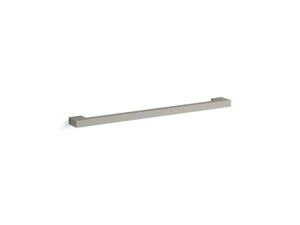 KOHLER Lodern 13" Cabinet Pull - Vibrant Brushed Nickel